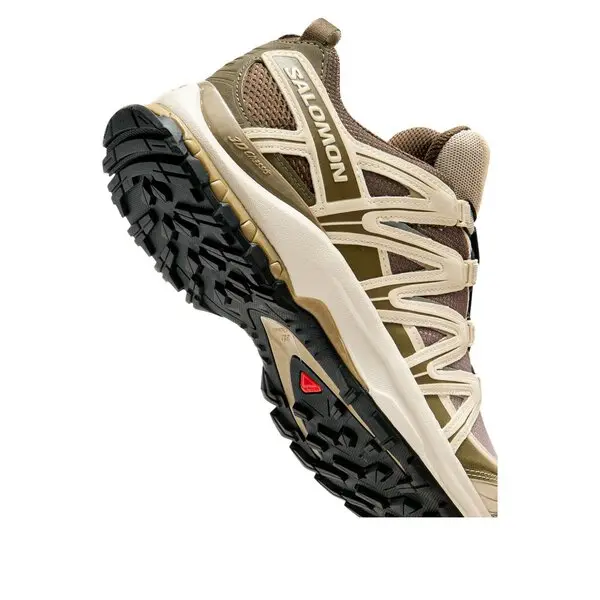 SALOMON Xa Pro 3d Athletic Sneakers - Stone Grey/almilk/black