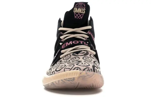 NEW BALANCE X Joe Freshgoods Don't Be Mad Omni's "no Emotions Are Emotions" Sneakers - Black/purple