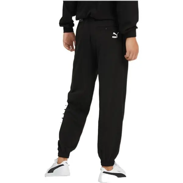 PUMA Graphic Track Pants 'black