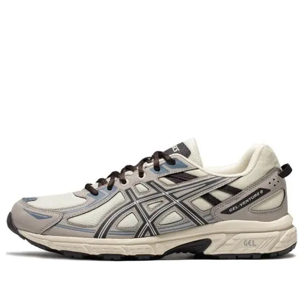 Asics Gel-venture Athletic Sneakers - Cream/grey