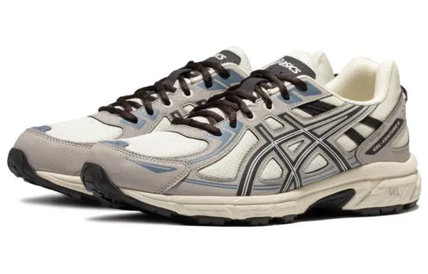 Asics Gel-venture Athletic Sneakers - Cream/grey