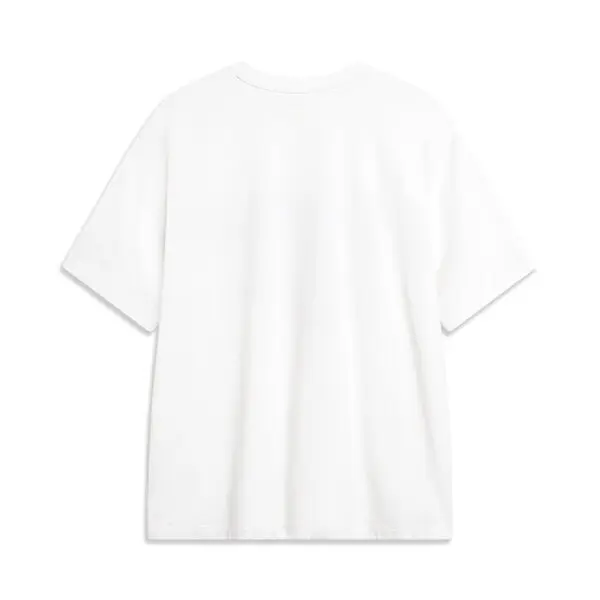 LI-NING Hoops Graphic T-shirt 'white