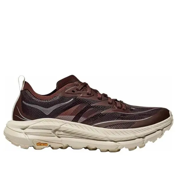 Hoka One One Mafate Speed 4 Lite Sneakers - Cold Brew/oatmilk