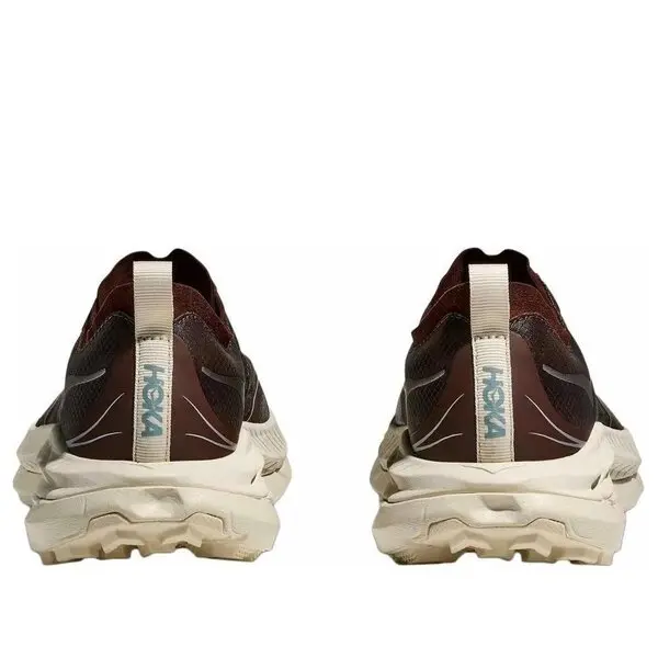 Hoka One One Mafate Speed 4 Lite Sneakers - Cold Brew/oatmilk