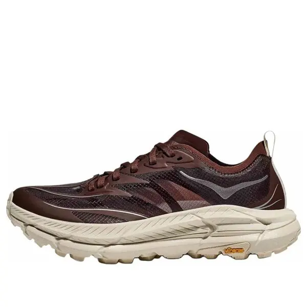 Hoka One One Mafate Speed 4 Lite Sneakers - Cold Brew/oatmilk