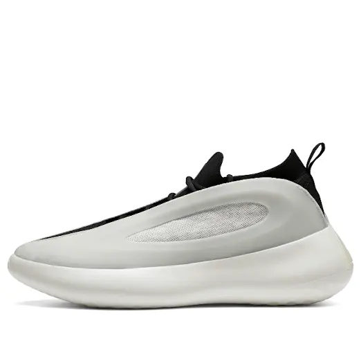 PEAK High-top Sneakers - Beige White/black