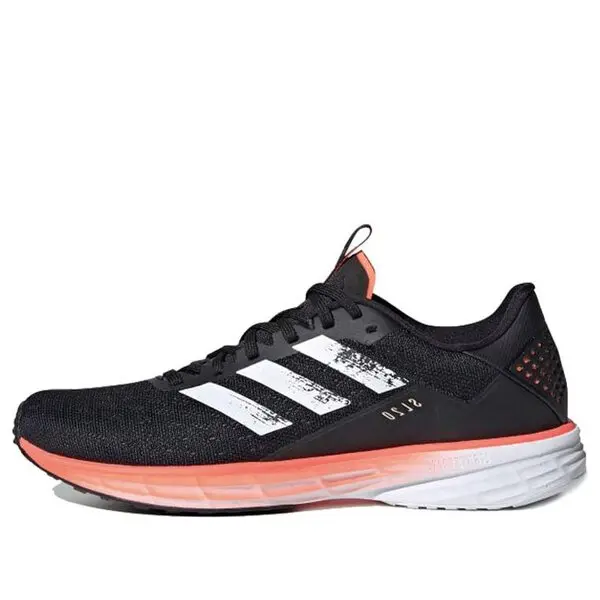 Adidas Sl20 'signal Coral' Running Shoes - Black