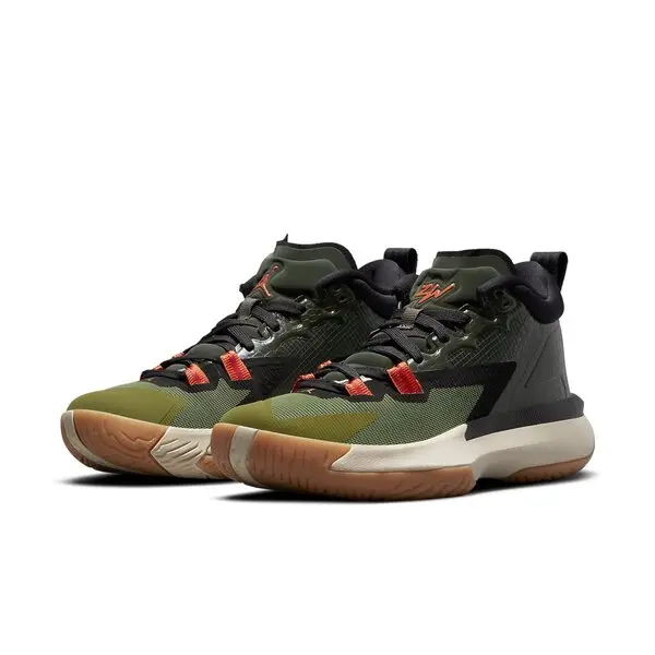 JORDAN Air Zion 1 'let's Dance' High Top Sneakers