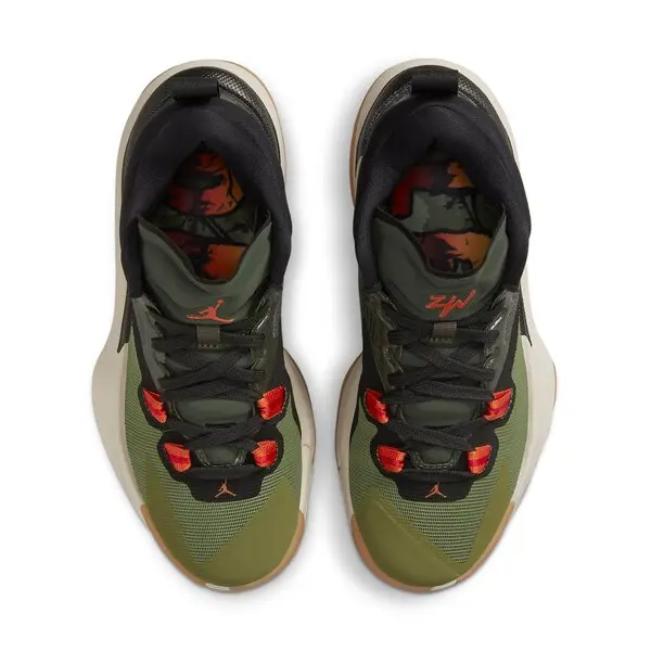 JORDAN Air Zion 1 'let's Dance' High Top Sneakers