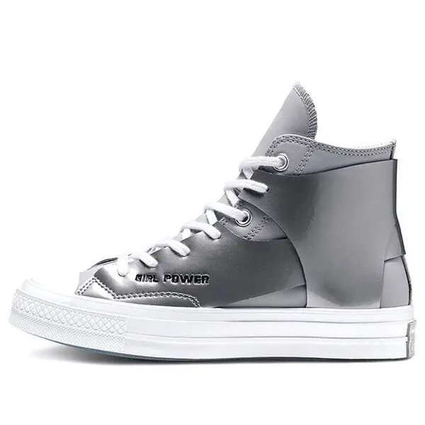 CONVERSE Feng Chen Wang X Chuck 70 High Top 'sleet - Silver