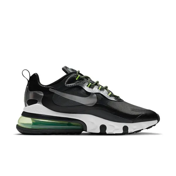 Nike 3m X Air Max 270 React Se "black Reflective Silver - Black/green