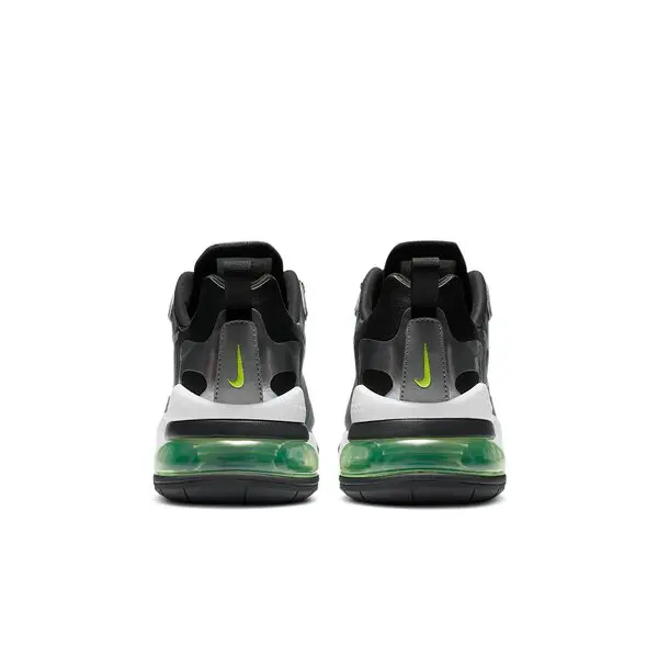 Nike 3m X Air Max 270 React Se "black Reflective Silver - Black/green