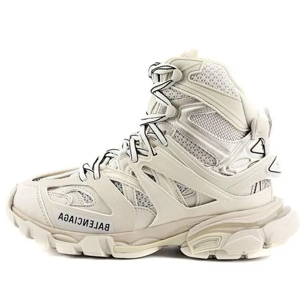 Balenciaga Track Hiker Sneakers - Beige/white/black