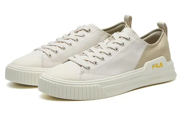 FILA Heritage-fht Light Sneakers - Creamyellow