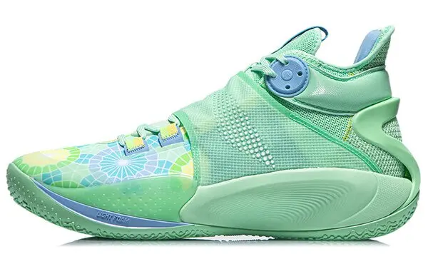 LI-NING Sonic Mid Pe Sneakers - Mint Green/blue