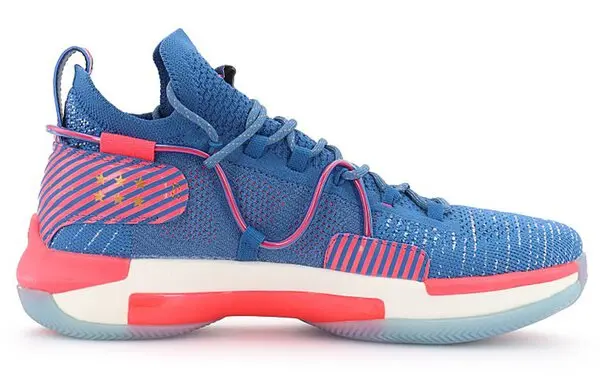 LI-NING 6 Low-top Athletic Sneakers
