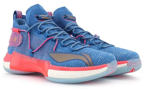LI-NING 6 Low-top Athletic Sneakers