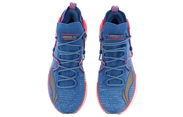 LI-NING 6 Low-top Athletic Sneakers