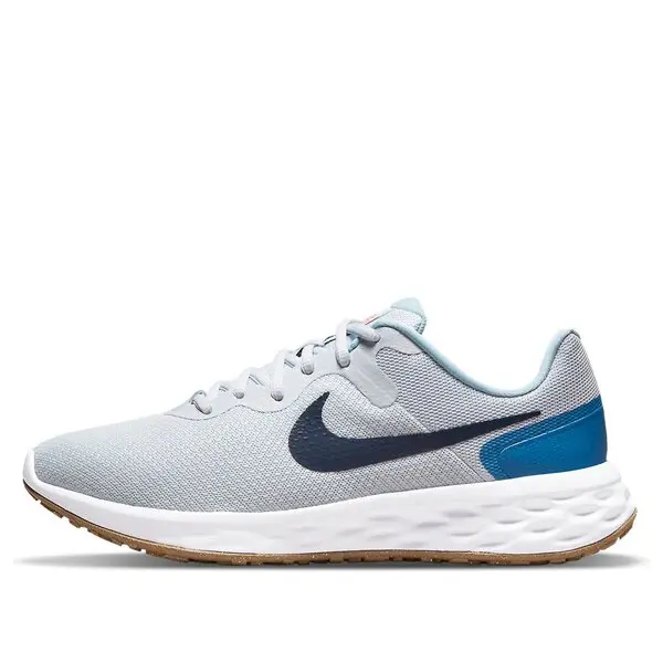 Nike Revolution Next Nature Low Top Sneakers - Light Blue/white