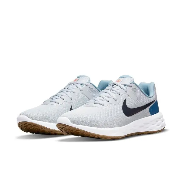 Nike Revolution Next Nature Low Top Sneakers - Light Blue/white