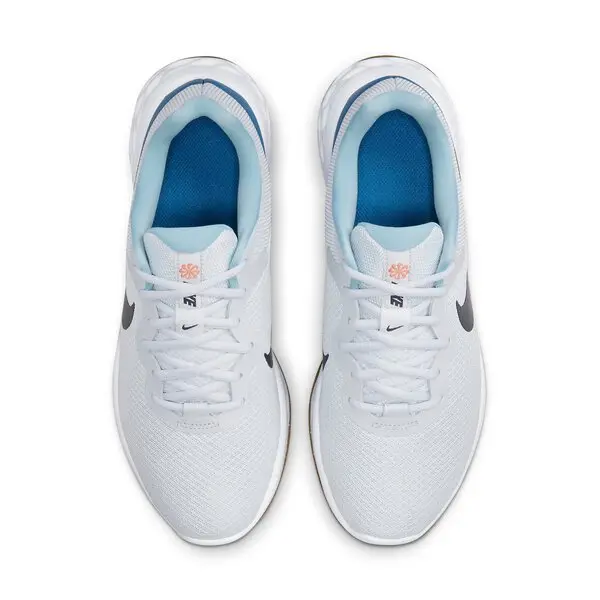 Nike Revolution Next Nature Low Top Sneakers - Light Blue/white