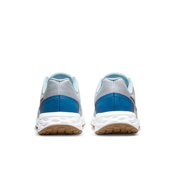 Nike Revolution Next Nature Low Top Sneakers - Light Blue/white