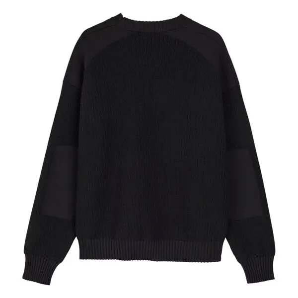 Adidas Y-3 Ut Knit Crew Sweater - Black