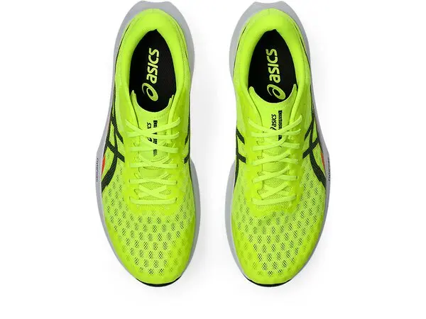 Asics Hyper Speed 4 Wide Athletic Sneakers - Safety Yellow/black