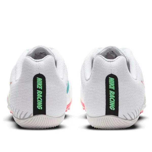 Nike Zoom Rival M Spikes - White/red/blue