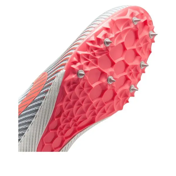 Nike Zoom Rival M Spikes - White/red/blue