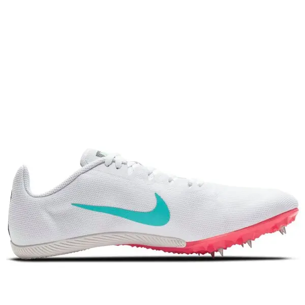 Nike Zoom Rival M Spikes - White/red/blue