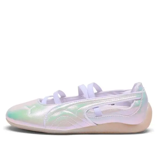 PUMA Speedcat Ballet "pearlized" Sneakers - White/black