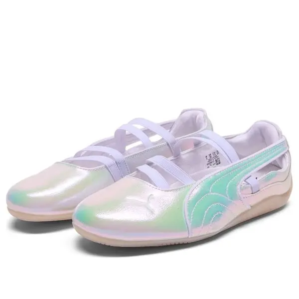 PUMA Speedcat Ballet "pearlized" Sneakers - White/black