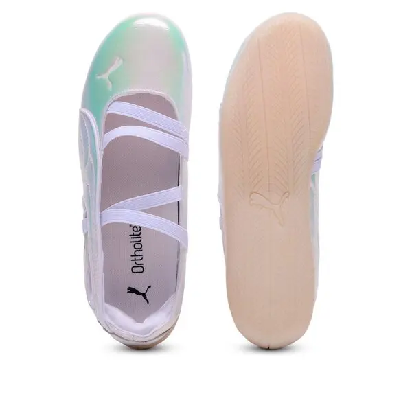 PUMA Speedcat Ballet "pearlized" Sneakers - White/black