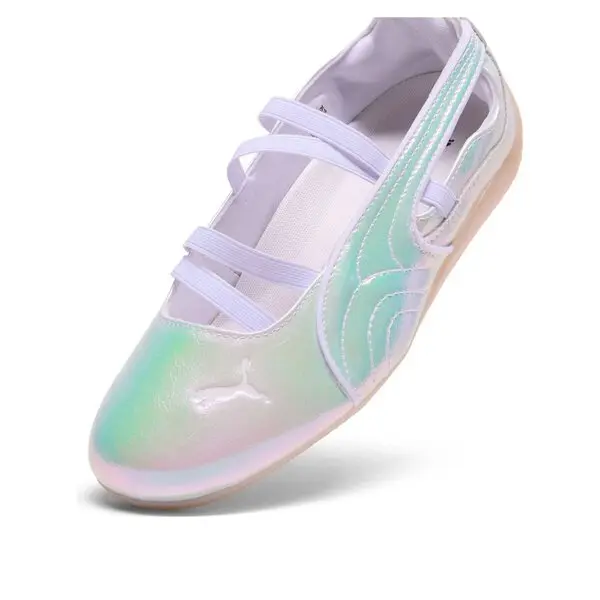 PUMA Speedcat Ballet "pearlized" Sneakers - White/black