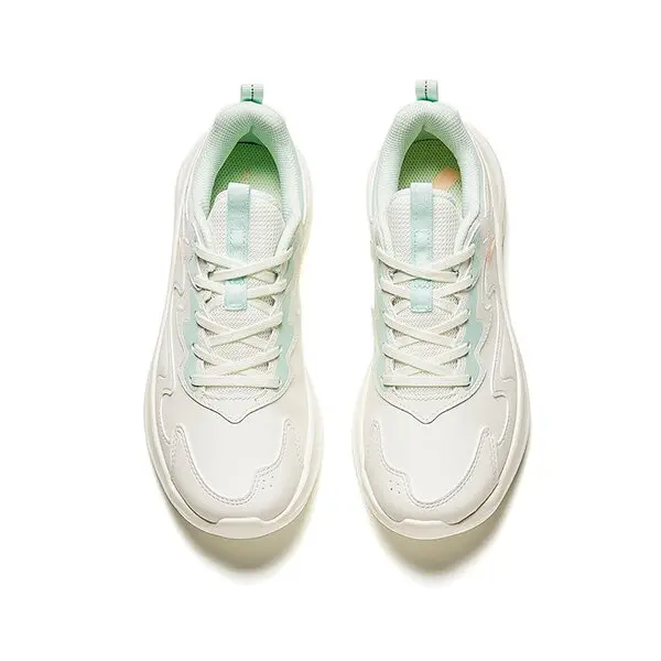 ANTA Leather Running Series Sneakers
