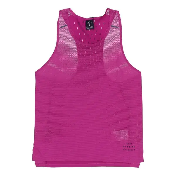 Nike As Dri-fit Running Tank - Red
