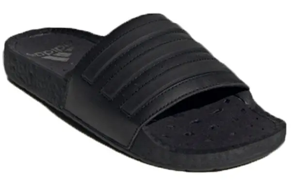 Adidas Adilette Boost Slides - Black