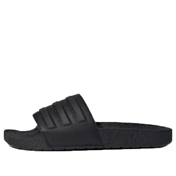 Adidas Adilette Boost Slides - Black