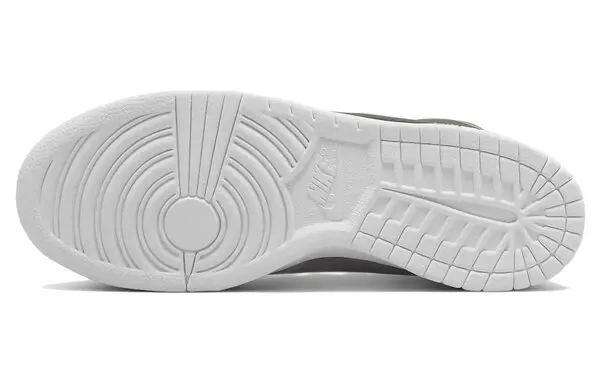 Nike X Clot Dunk High Flux Sneakers - Silver/white