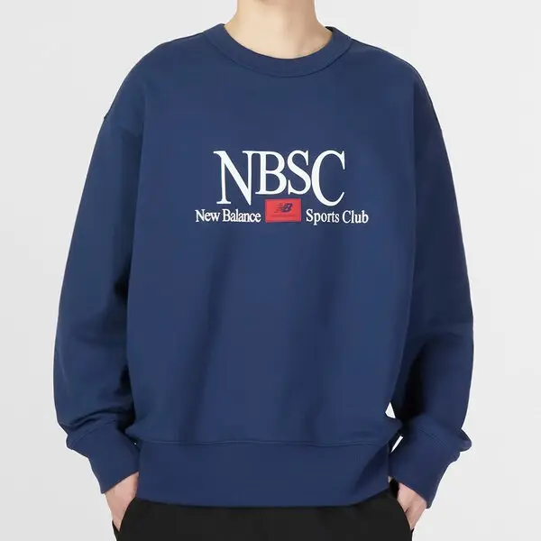 NEW BALANCE Nbsc Crew Sweatshirt