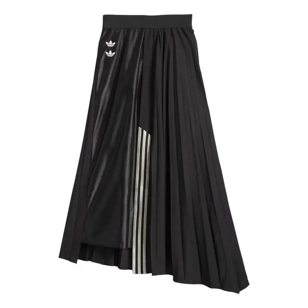 Adidas X Willy Chavarria Pleated Skirt - Black