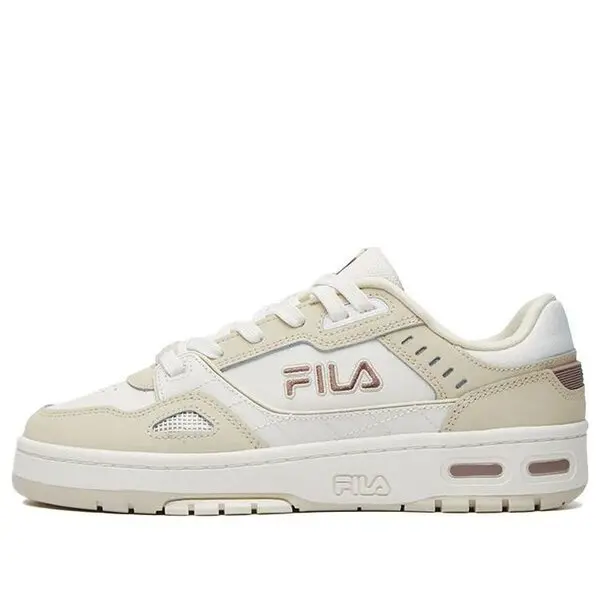 FILA Low Top Sneakers - Creamy