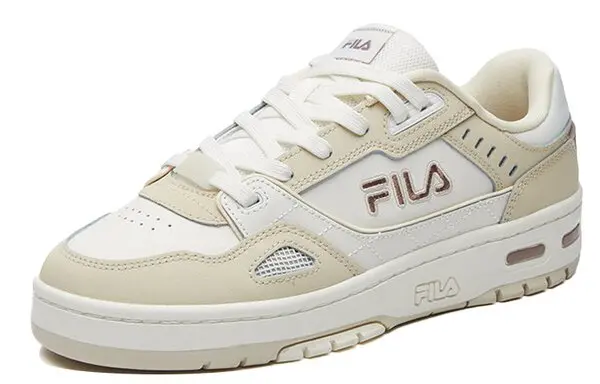 FILA Low Top Sneakers - Creamy