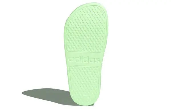 Adidas Adilette Aqua Slides - Green/white