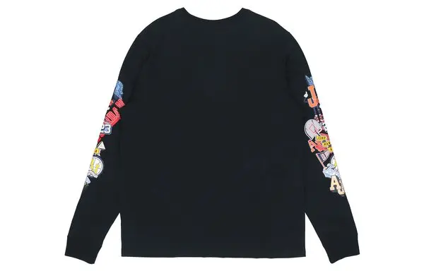 JORDAN Air Casual Sports Long Sleeve Crewneck
