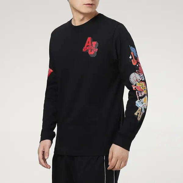 JORDAN Air Casual Sports Long Sleeve Crewneck