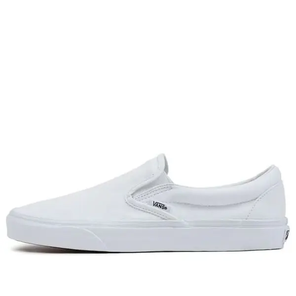 VANS Classic Slip-on Checkerboard - White