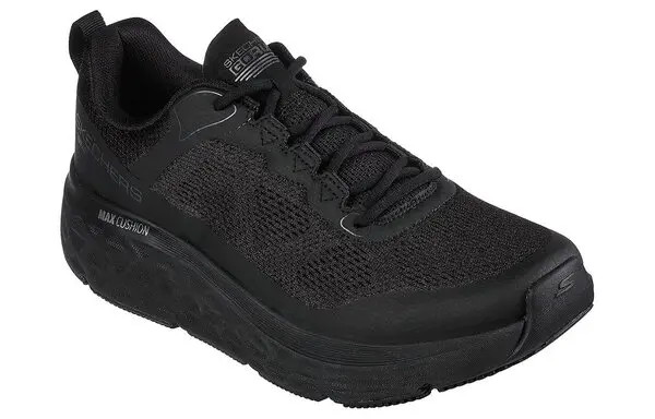 Sketchers Max Cushioning Delta Megara Athletic Sneakers - Black