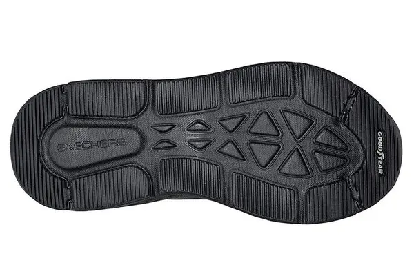 Sketchers Max Cushioning Delta Megara Athletic Sneakers - Black
